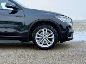 Black BMW X1 2017 in Vilkaviskis, with an engine capacity of 2.00 L and mileage of 276 thousand km for 12900 €, photo 8 on AUTOMOTO.COM.LV