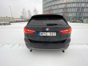 Melns BMW X1 2017 Viļņa, ar dzinēja tilpumu 2.00 L un nobraukumu 242 tūkst. km par 17500 €, foto 4 vietnē AUTOMOTO.COM.LV