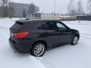 Melns BMW X1 2017 Viļņa, ar dzinēja tilpumu 2.00 L un nobraukumu 242 tūkst. km par 17500 €, foto 5 vietnē AUTOMOTO.COM.LV