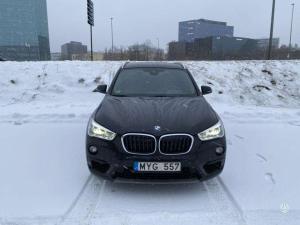 Melns BMW X1 2017 Viļņa, ar dzinēja tilpumu 2.00 L un nobraukumu 242 tūkst. km par 17500 €, foto 8 vietnē AUTOMOTO.COM.LV