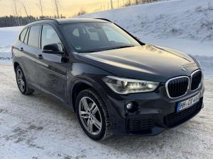 Melns BMW X1 2017 Viļņa, ar dzinēja tilpumu 2.00 L un nobraukumu 285 tūkst. km par 13450 €, foto 3 vietnē AUTOMOTO.COM.LV