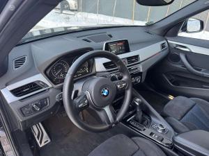Melns BMW X1 2017 Viļņa, ar dzinēja tilpumu 2.00 L un nobraukumu 285 tūkst. km par 13450 €, foto 14 vietnē AUTOMOTO.COM.LV