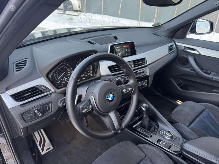 Melns BMW X1 2017 Viļņa, ar dzinēja tilpumu 2.00 L un nobraukumu 285 tūkst. km par 13450 €, foto 14 vietnē AUTOMOTO.COM.LV
