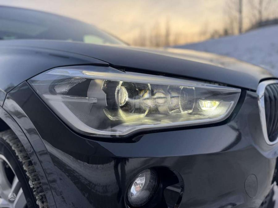 Melns BMW X1 2017 Viļņa, ar dzinēja tilpumu 2.00 L un nobraukumu 285 tūkst. km par 13450 €, foto 24 vietnē AUTOMOTO.COM.LV