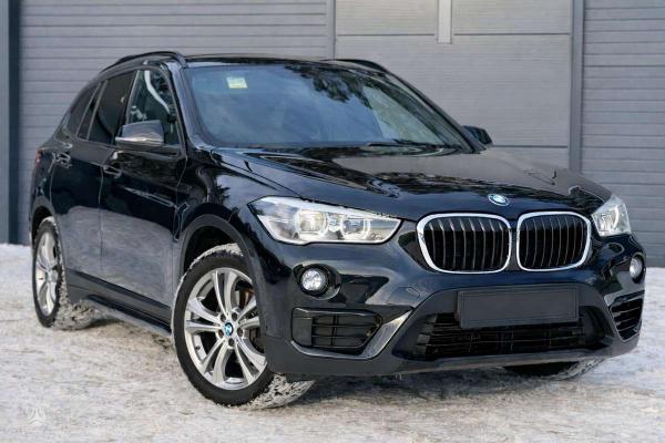 Melns BMW X1 2017 Utena, ar dzinēja tilpumu 2.00 L un nobraukumu 261 tūkst. km par 10999 €, foto 2 vietnē AUTOMOTO.COM.LV