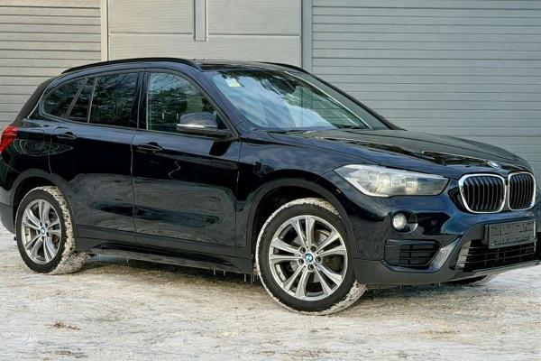 Melns BMW X1 2017 Utena, ar dzinēja tilpumu 2.00 L un nobraukumu 261 tūkst. km par 10999 €, foto 5 vietnē AUTOMOTO.COM.LV