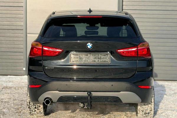 Melns BMW X1 2017 Utena, ar dzinēja tilpumu 2.00 L un nobraukumu 261 tūkst. km par 10999 €, foto 10 vietnē AUTOMOTO.COM.LV