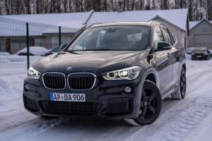 Melns BMW X1 2017 Viļņa, ar dzinēja tilpumu 2.00 L un nobraukumu 238 tūkst. km par 14500 €, foto  vietnē AUTOMOTO.COM.LV