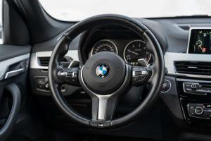 Black BMW X1 2017 in Vilnius, with an engine capacity of 2.00 L and mileage of 238 thousand km for 14500 €, photo 24 on AUTOMOTO.COM.LV