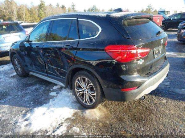 Black BMW X1 2017 in Klaipeda, with an engine capacity of 2.00 L and mileage of 79 thousand km for 6500 €, photo 3 on AUTOMOTO.COM.LV