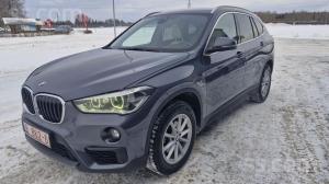 Melns BMW X1 2017 Talsi, ar dzinēja tilpumu 2.00 L un nobraukumu 0 tūkst. km par 14970 €, foto  vietnē AUTOMOTO.COM.LV