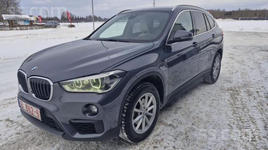 Melns BMW X1 2017 Talsi, ar dzinēja tilpumu 2.00 L un nobraukumu 0 tūkst. km par 14970 €, foto 1 vietnē AUTOMOTO.COM.LV