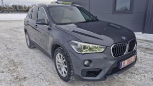 Melns BMW X1 2017 Talsi, ar dzinēja tilpumu 2.00 L un nobraukumu 0 tūkst. km par 14970 €, foto 4 vietnē AUTOMOTO.COM.LV