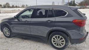Melns BMW X1 2017 Talsi, ar dzinēja tilpumu 2.00 L un nobraukumu 0 tūkst. km par 14970 €, foto 6 vietnē AUTOMOTO.COM.LV