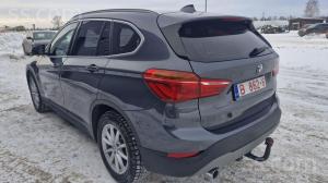 Melns BMW X1 2017 Talsi, ar dzinēja tilpumu 2.00 L un nobraukumu 0 tūkst. km par 14970 €, foto 7 vietnē AUTOMOTO.COM.LV
