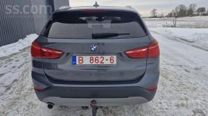 Melns BMW X1 2017 Talsi, ar dzinēja tilpumu 2.00 L un nobraukumu 0 tūkst. km par 14970 €, foto 8 vietnē AUTOMOTO.COM.LV