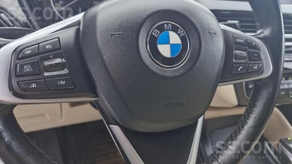 Melns BMW X1 2017 Talsi, ar dzinēja tilpumu 2.00 L un nobraukumu 0 tūkst. km par 14970 €, foto 10 vietnē AUTOMOTO.COM.LV