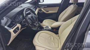 Melns BMW X1 2017 Talsi, ar dzinēja tilpumu 2.00 L un nobraukumu 0 tūkst. km par 14970 €, foto 12 vietnē AUTOMOTO.COM.LV