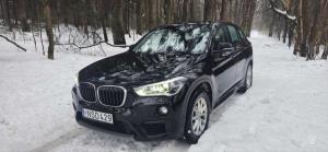 Melns BMW X1 2017 Kauņa, ar dzinēja tilpumu 2.00 L un nobraukumu 380 tūkst. km par 12190 €, foto 2 vietnē AUTOMOTO.COM.LV