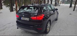 Melns BMW X1 2017 Kauņa, ar dzinēja tilpumu 2.00 L un nobraukumu 380 tūkst. km par 12190 €, foto 4 vietnē AUTOMOTO.COM.LV