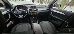 Melns BMW X1 2017 Kauņa, ar dzinēja tilpumu 2.00 L un nobraukumu 380 tūkst. km par 12190 €, foto 5 vietnē AUTOMOTO.COM.LV