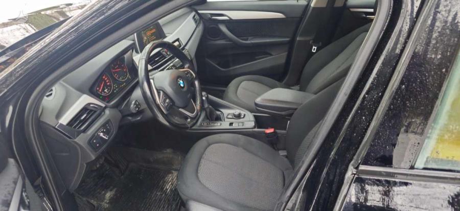 Melns BMW X1 2017 Kauņa, ar dzinēja tilpumu 2.00 L un nobraukumu 380 tūkst. km par 12190 €, foto 7 vietnē AUTOMOTO.COM.LV