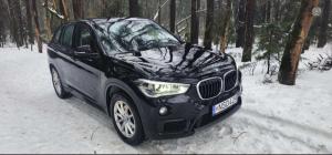Melns BMW X1 2017 Kauņa, ar dzinēja tilpumu 2.00 L un nobraukumu 380 tūkst. km par 12190 €, foto 8 vietnē AUTOMOTO.COM.LV