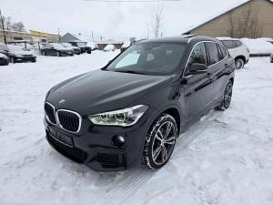 Melns BMW X1 2017 Telšiai, ar dzinēja tilpumu 2.00 L un nobraukumu 228 tūkst. km par 15350 €, foto  vietnē AUTOMOTO.COM.LV