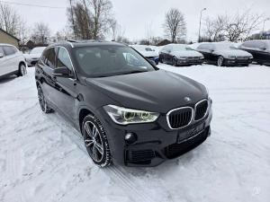 Melns BMW X1 2017 Telšiai, ar dzinēja tilpumu 2.00 L un nobraukumu 228 tūkst. km par 15350 €, foto 2 vietnē AUTOMOTO.COM.LV