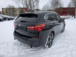 Melns BMW X1 2017 Telšiai, ar dzinēja tilpumu 2.00 L un nobraukumu 228 tūkst. km par 15350 €, foto 3 vietnē AUTOMOTO.COM.LV
