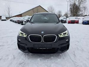 Melns BMW X1 2017 Telšiai, ar dzinēja tilpumu 2.00 L un nobraukumu 228 tūkst. km par 15350 €, foto 5 vietnē AUTOMOTO.COM.LV