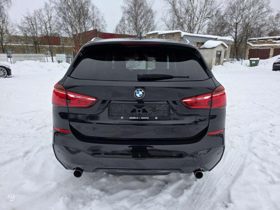 Melns BMW X1 2017 Telšiai, ar dzinēja tilpumu 2.00 L un nobraukumu 228 tūkst. km par 15350 €, foto 6 vietnē AUTOMOTO.COM.LV