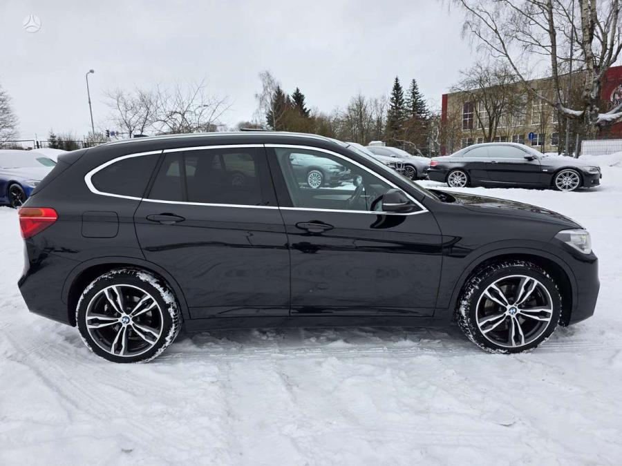 Melns BMW X1 2017 Telšiai, ar dzinēja tilpumu 2.00 L un nobraukumu 228 tūkst. km par 15350 €, foto 12 vietnē AUTOMOTO.COM.LV