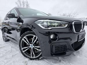 Melns BMW X1 2017 Telšiai, ar dzinēja tilpumu 2.00 L un nobraukumu 228 tūkst. km par 15350 €, foto 15 vietnē AUTOMOTO.COM.LV