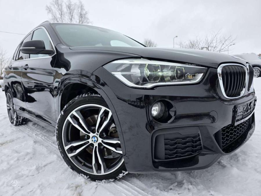 Melns BMW X1 2017 Telšiai, ar dzinēja tilpumu 2.00 L un nobraukumu 228 tūkst. km par 15350 €, foto 15 vietnē AUTOMOTO.COM.LV