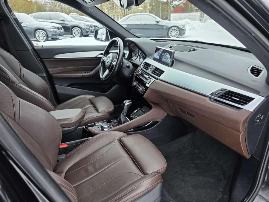 Melns BMW X1 2017 Telšiai, ar dzinēja tilpumu 2.00 L un nobraukumu 228 tūkst. km par 15350 €, foto 19 vietnē AUTOMOTO.COM.LV