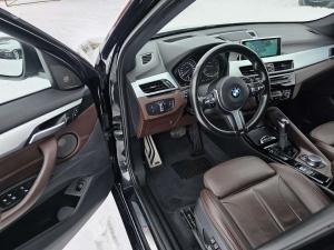 Melns BMW X1 2017 Telšiai, ar dzinēja tilpumu 2.00 L un nobraukumu 228 tūkst. km par 15350 €, foto 26 vietnē AUTOMOTO.COM.LV
