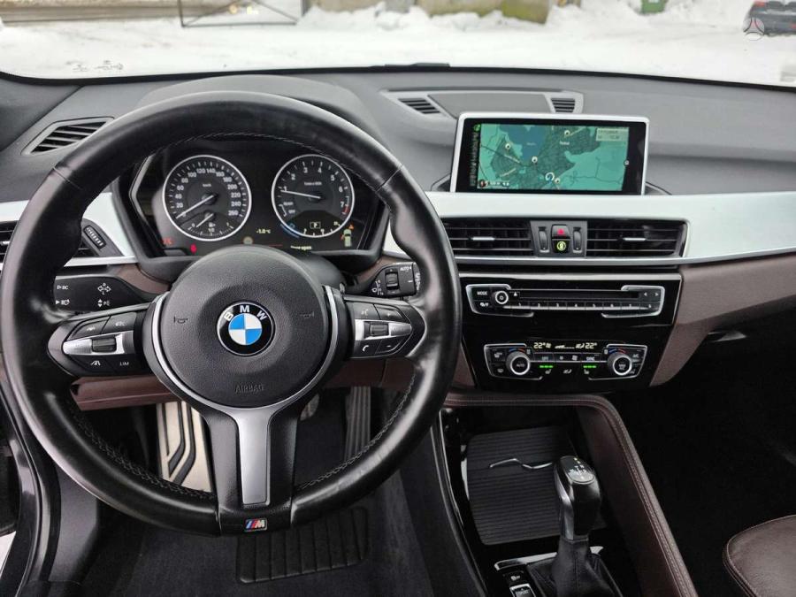 Melns BMW X1 2017 Telšiai, ar dzinēja tilpumu 2.00 L un nobraukumu 228 tūkst. km par 15350 €, foto 29 vietnē AUTOMOTO.COM.LV