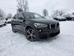 Melns BMW X1 2017 Telšiai, ar dzinēja tilpumu 2.00 L un nobraukumu 228 tūkst. km par 15350 €, foto 39 vietnē AUTOMOTO.COM.LV