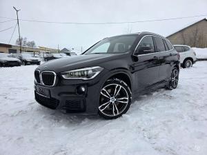 Melns BMW X1 2017 Telšiai, ar dzinēja tilpumu 2.00 L un nobraukumu 228 tūkst. km par 15350 €, foto 40 vietnē AUTOMOTO.COM.LV