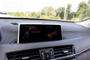 Black BMW X1 2017 in Riga, with an engine capacity of 2.00 L and mileage of 254 thousand km for 15290 €, photo 12 on AUTOMOTO.COM.LV