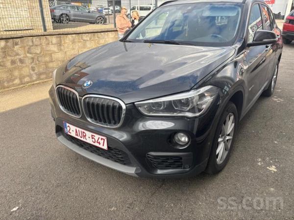 Черный БМВ Х1 2017 в Рига, объемом двигателя 1.50 л и пробегом 0 тыс. км за 12950 €, фото 1 на AUTOMOTO.COM.LV