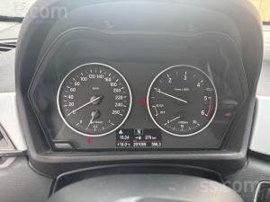 Black BMW X1 2017 in Riga, with an engine capacity of 1.50 L and mileage of 0 thousand km for 12950 €, photo 6 on AUTOMOTO.COM.LV