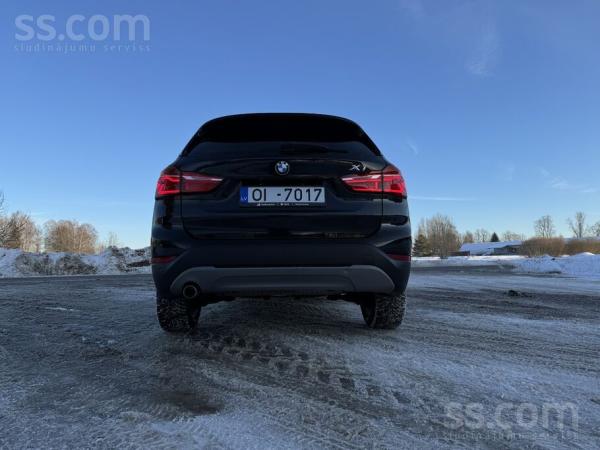 Melns BMW X1 2017 Cēsis, ar dzinēja tilpumu 1.50 L un nobraukumu 0 tūkst. km par 11900 €, foto 6 vietnē AUTOMOTO.COM.LV