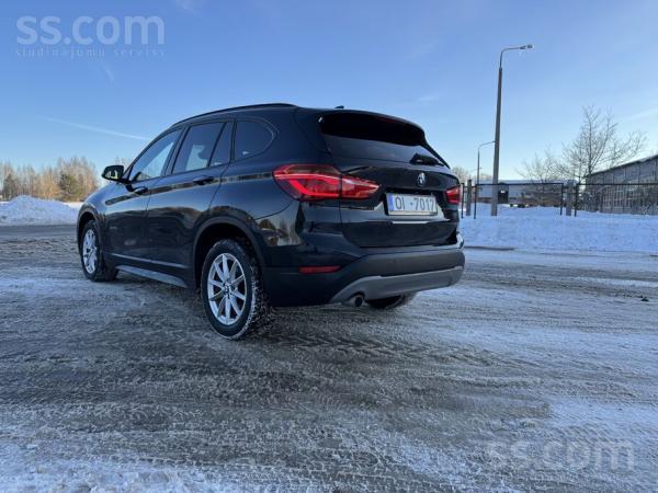 Melns BMW X1 2017 Cēsis, ar dzinēja tilpumu 1.50 L un nobraukumu 0 tūkst. km par 11900 €, foto 8 vietnē AUTOMOTO.COM.LV