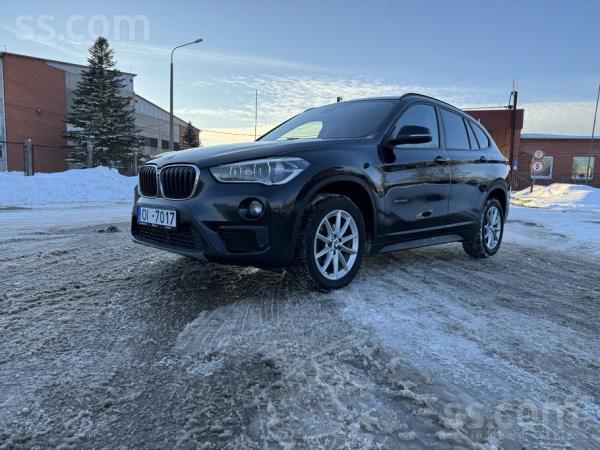 Melns BMW X1 2017 Cēsis, ar dzinēja tilpumu 1.50 L un nobraukumu 0 tūkst. km par 11900 €, foto 10 vietnē AUTOMOTO.COM.LV