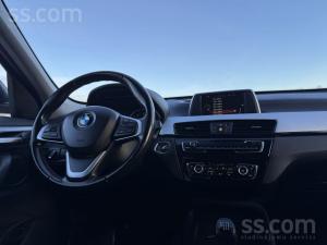 Black BMW X1 2017 in Cesis, with an engine capacity of 1.50 L and mileage of 0 thousand km for 11900 €, photo 17 on AUTOMOTO.COM.LV