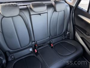 Black BMW X1 2017 in Cesis, with an engine capacity of 1.50 L and mileage of 0 thousand km for 11900 €, photo 25 on AUTOMOTO.COM.LV