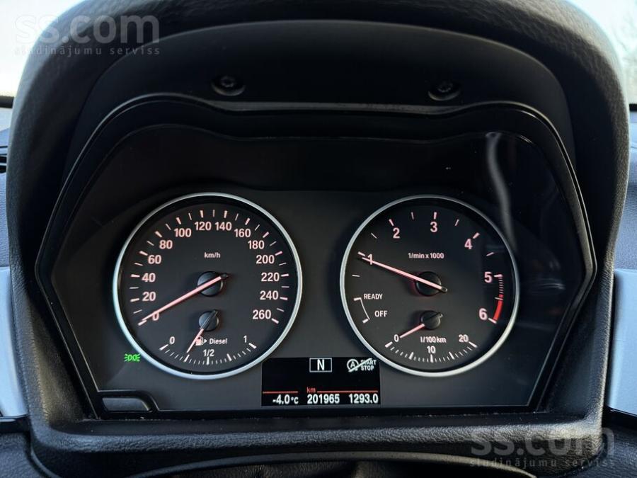 Black BMW X1 2017 in Cesis, with an engine capacity of 1.50 L and mileage of 0 thousand km for 11900 €, photo 31 on AUTOMOTO.COM.LV