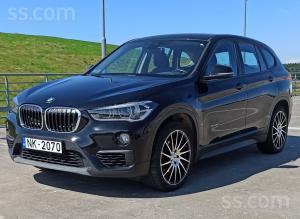 Melns BMW X1 2017 Rīga, ar dzinēja tilpumu 2.00 L un nobraukumu 182 tūkst. km par 16500 €, foto 3 vietnē AUTOMOTO.COM.LV
